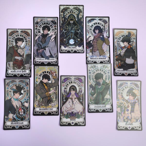 Lord of the Mysteries Merch - Etsy