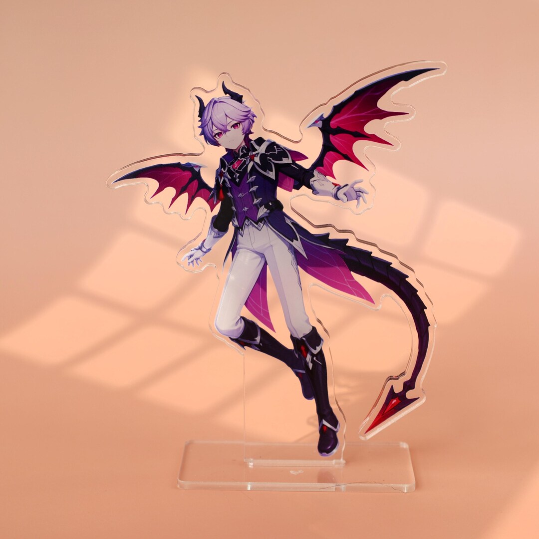Genshi Durin Acrylic Standee Figure With Vibrant Wings and Horns ...