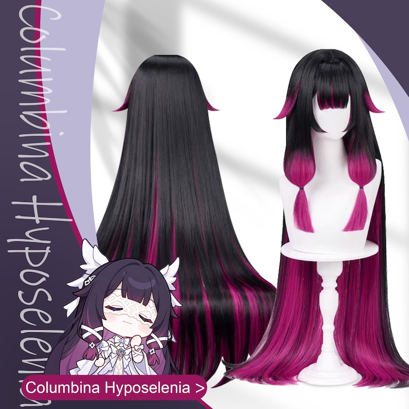 Anime Cosplay Columbina - Etsy