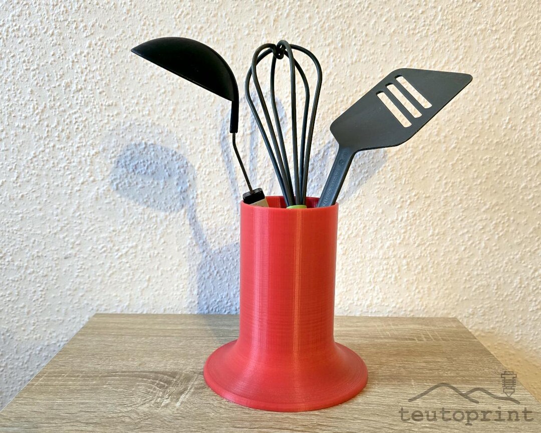 3D Printed STL File – Universal Holder, Organizer, Tool Holder, Kitchen ...