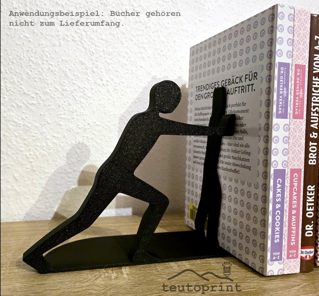 Bookend Hercules 3D Print | Fantasy Decoration | Gift for Men | Bookend ...