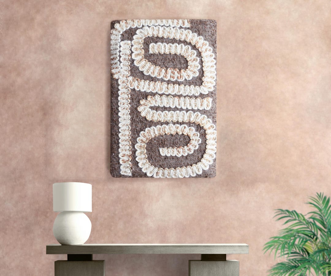Buy Textured Boho Wall Decor | Modern Woven Tapestry Set for Living ...