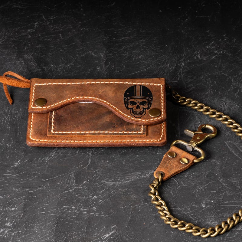 Biker Wallet Pattern - Etsy