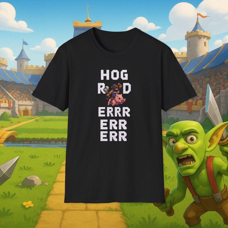 Hog Rider Tshirt - Etsy UK