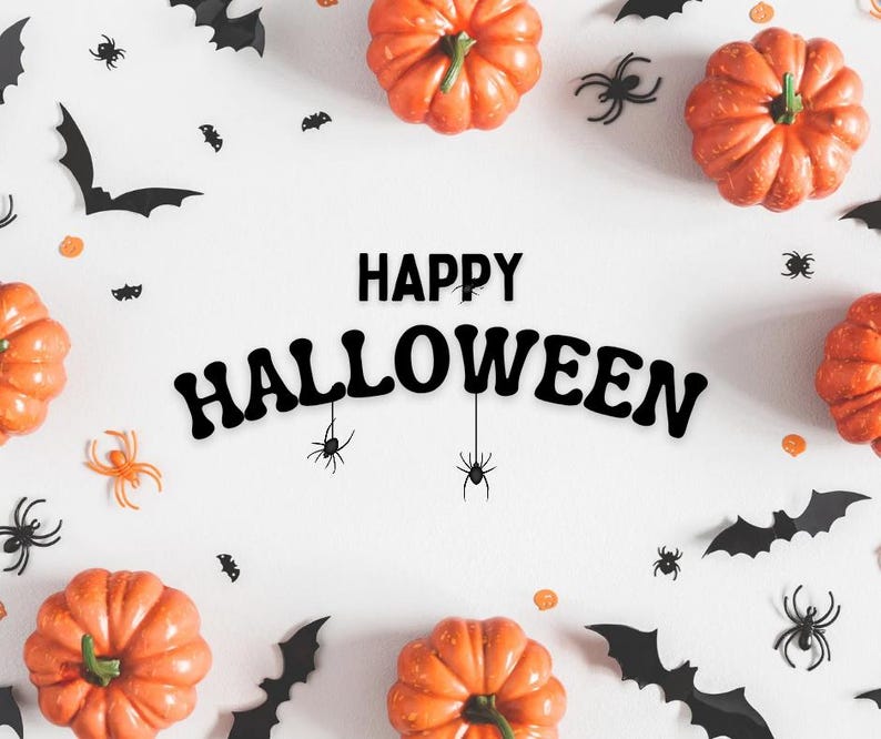 Halloween Party Planner | Editable Template & Printable PDF | Spooky ...