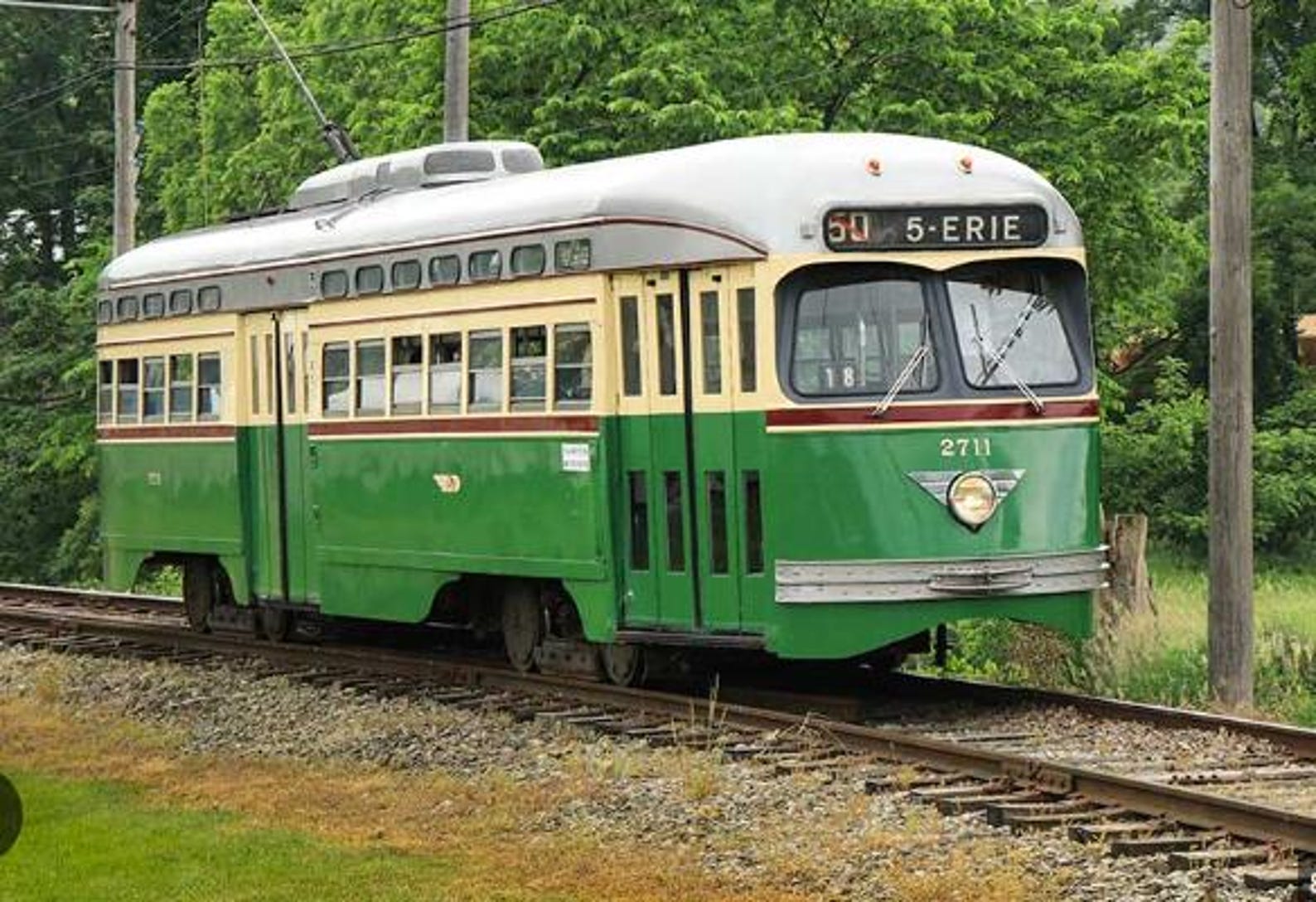 Vintage Trolley Bus Roll Transit Sign for Philadelphia Neighborhood - Etsy