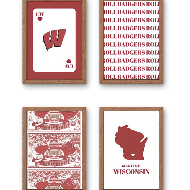 Uw Madison - Etsy