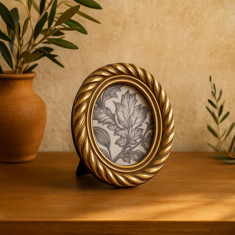 10 Inch Round Frame - Etsy