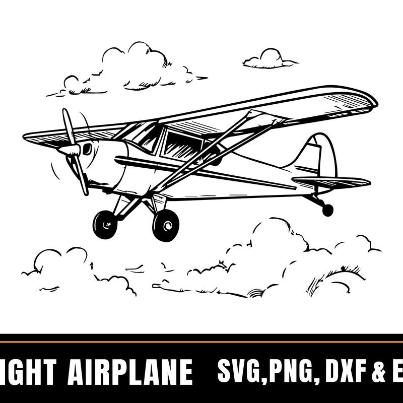 Small Plane Decals - Etsy