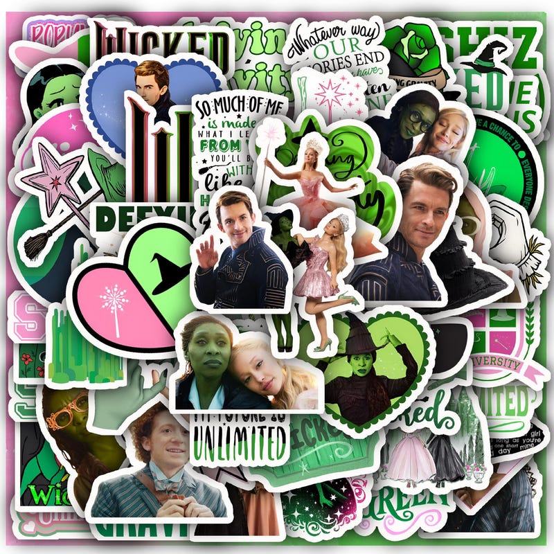 Wicked Stickers - Etsy
