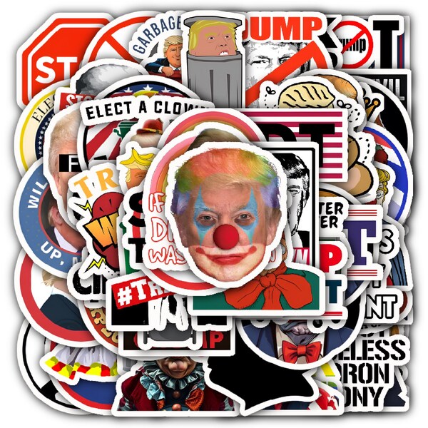 Political Stickers - Etsy