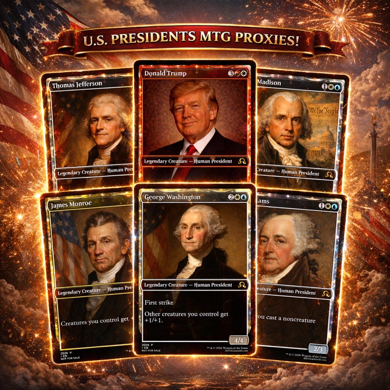 President Trump Trading Cards - Etsy