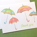Baby Shower Thank You Cards, Umbrella Thank You Cards, Set of 10 - Etsy