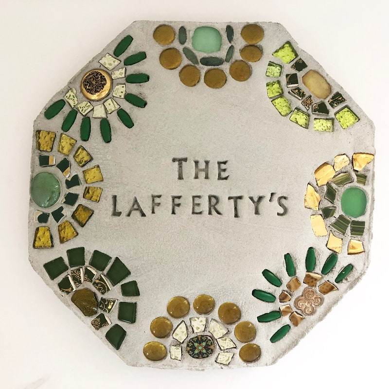 Personalized Garden Stone - Etsy