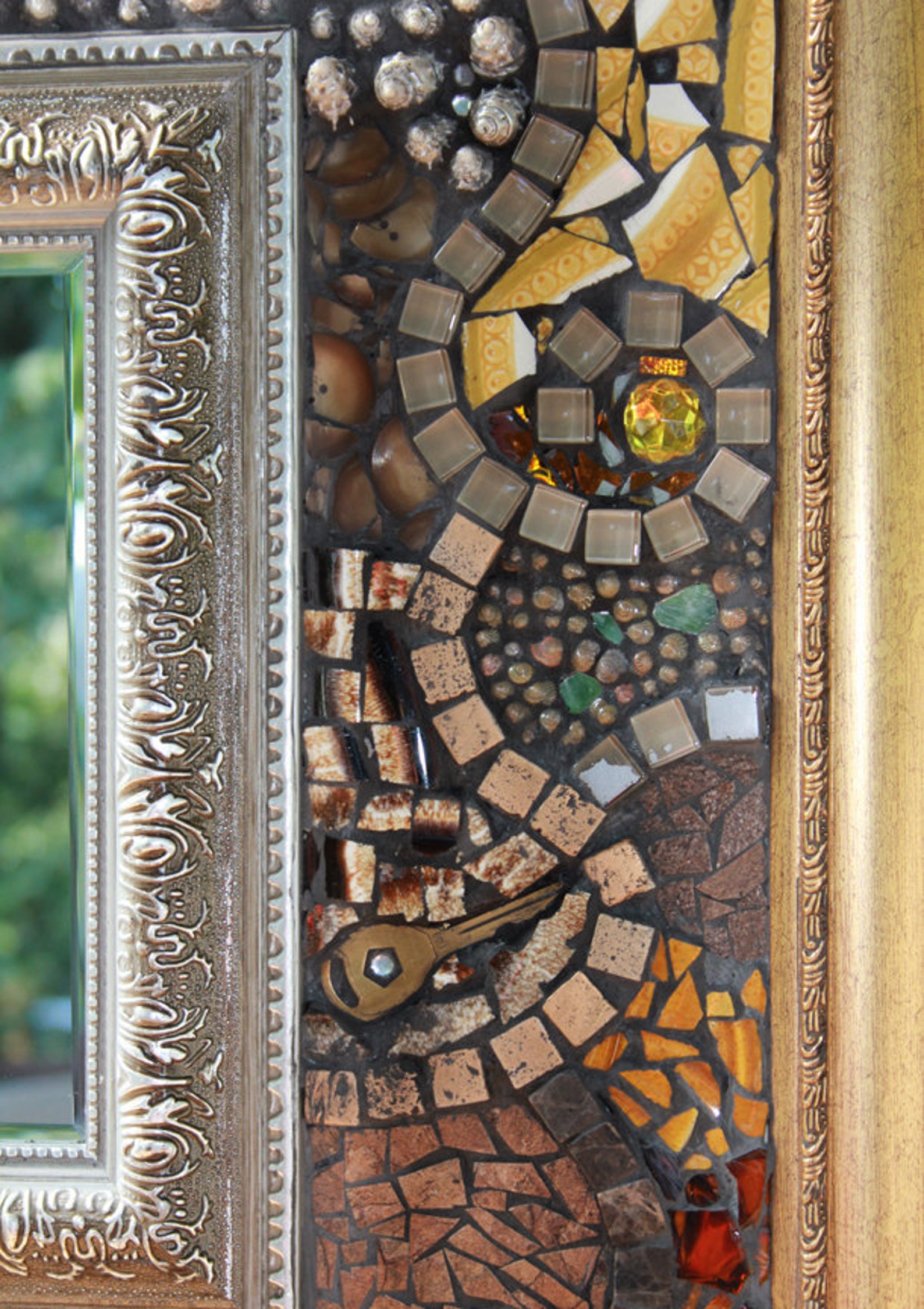 Rosa's Custom-made Large Mosaic Mirror - Etsy