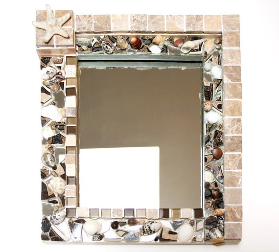Tiffany's Custom Mosaic Mirror - Etsy