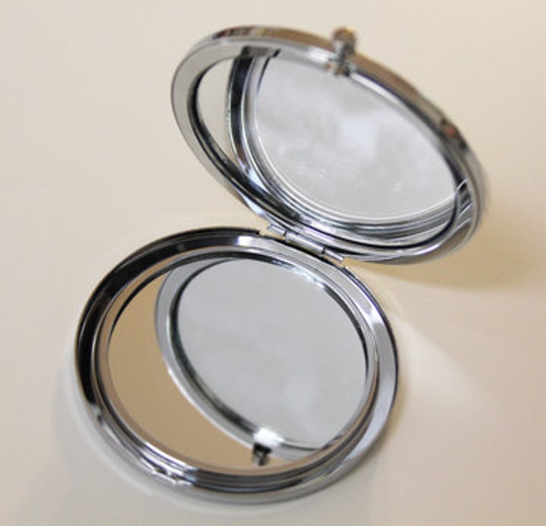 Bejewelled Compact Mirrors - Etsy