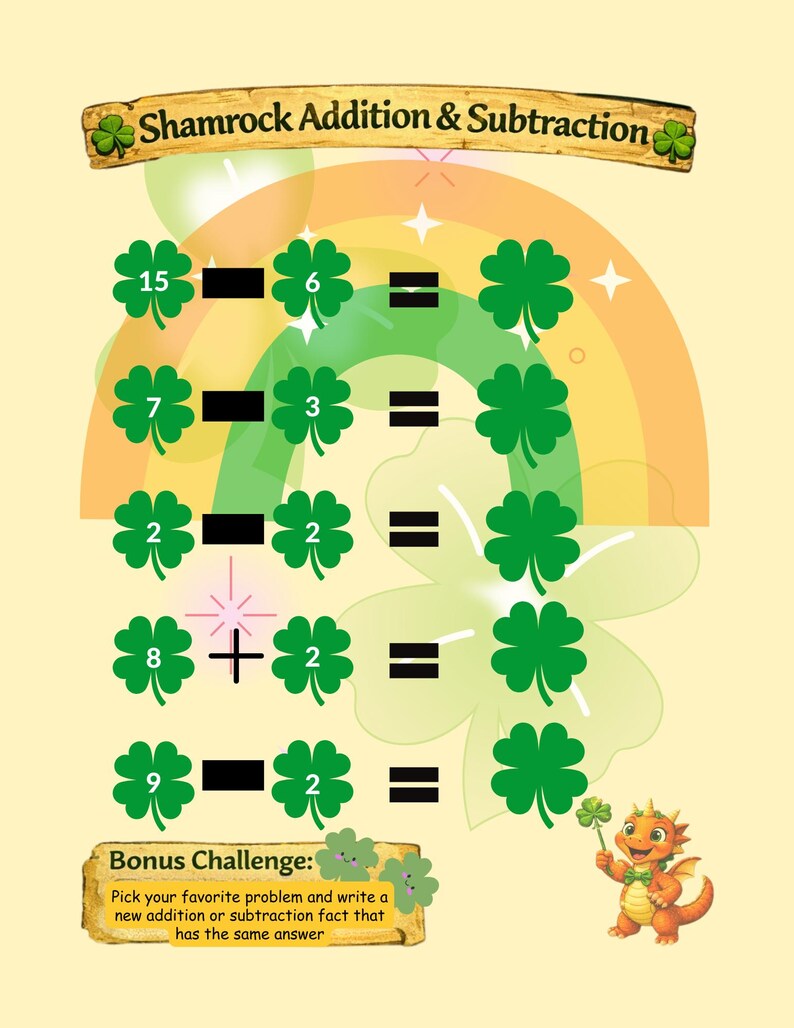 St. Patrick's Day Storybook & Activities | Craze Forest Printable ...