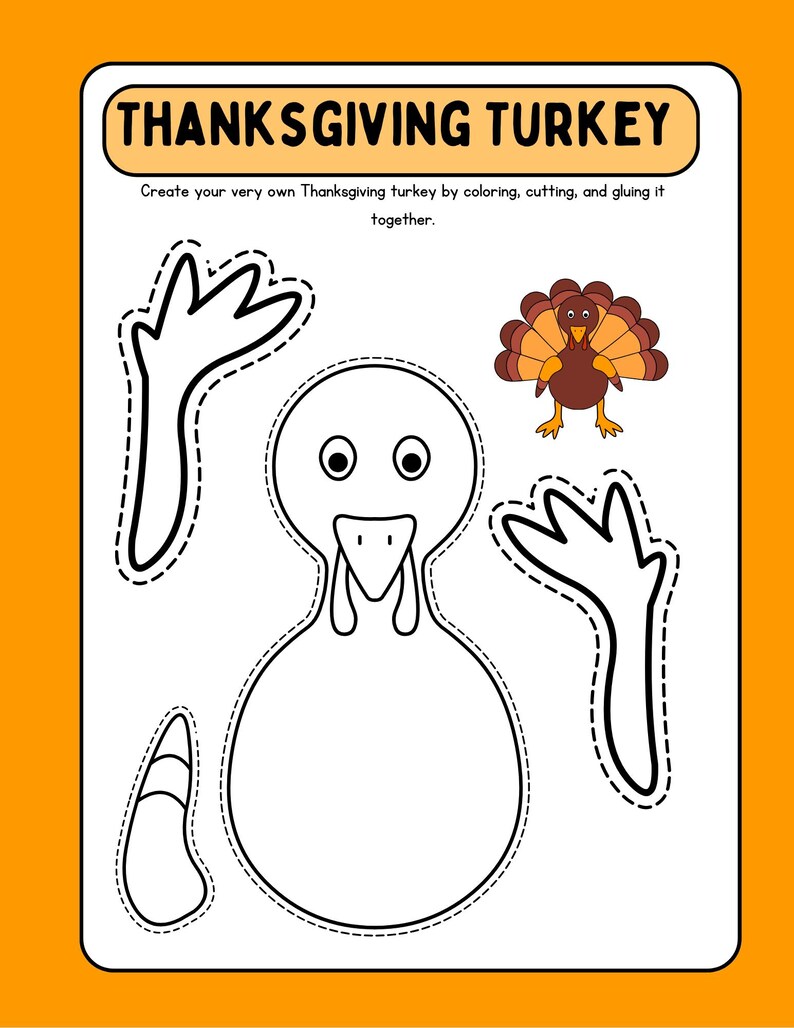 Prek-k Thanksgiving Story & Activity Pack | Blaze and the Thankful Pie ...