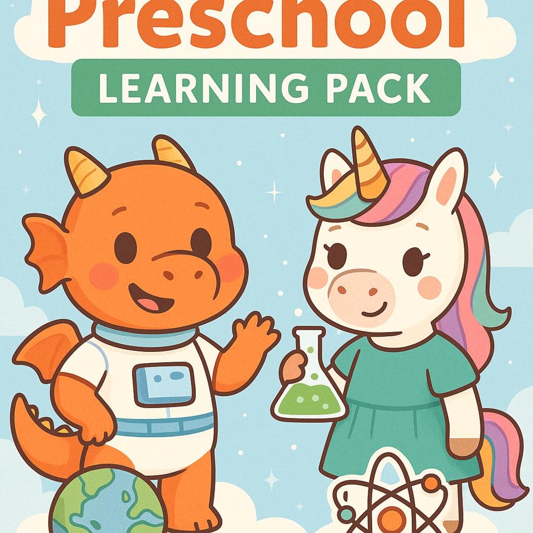 Prek-k Science Worksheets Bundle – STEM Activities (printable) Learn ...