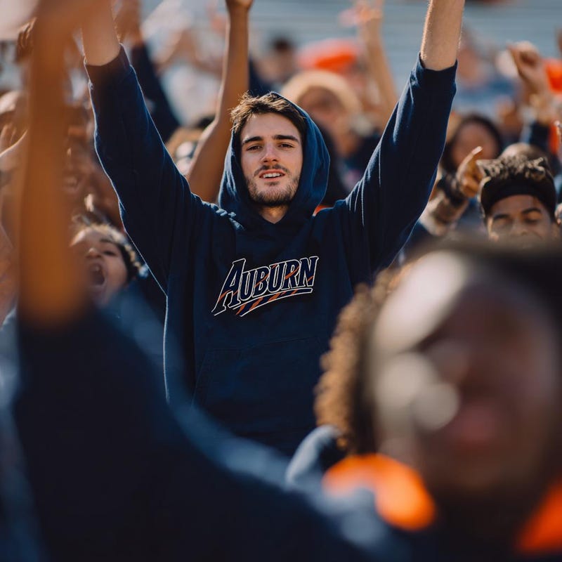 Auburn Sweatshirt - Etsy
