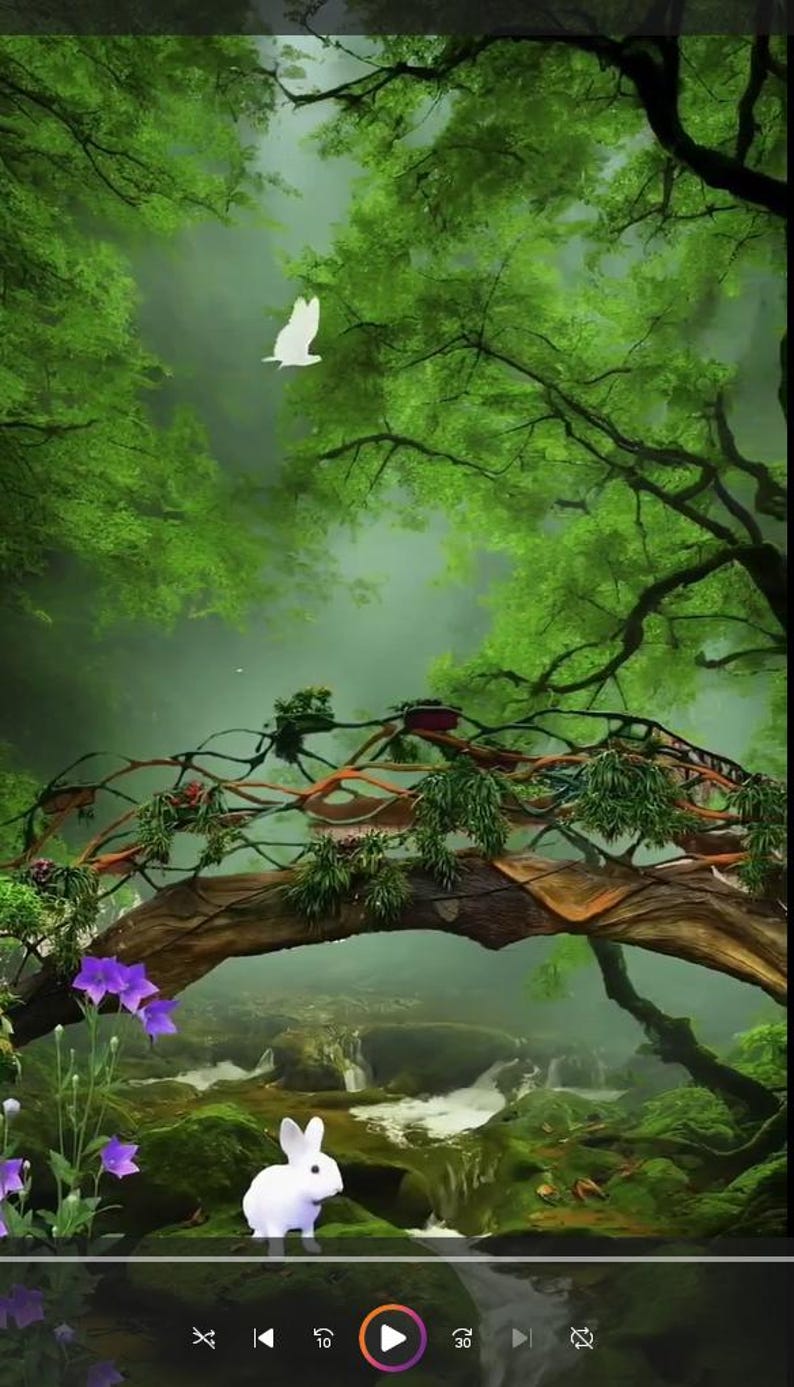 4K Nature Video Clip Bundle: Flowers, Rain, Forest, Ocean (MP4) - Etsy