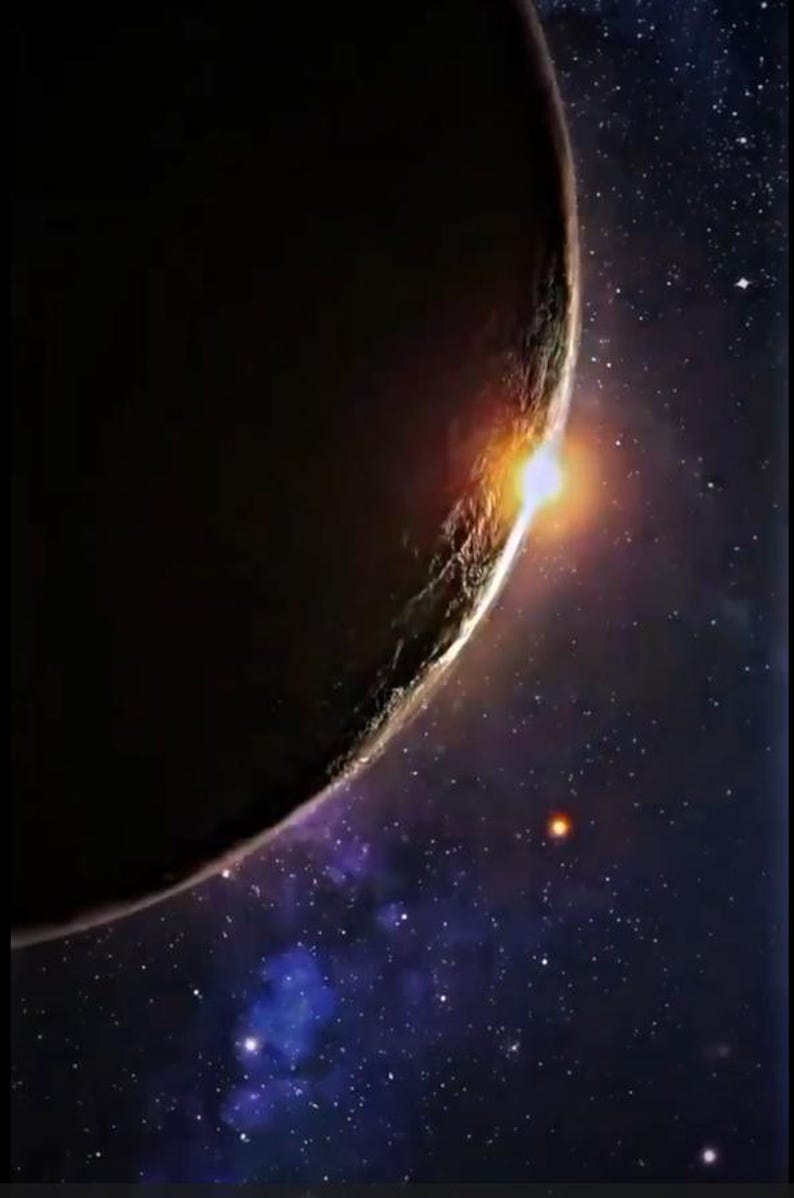 457 Space Video Clips: Cosmic Backgrounds for Editing (digital Download ...