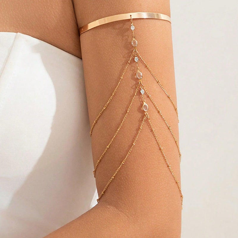 Upper Arm Bracelet - Etsy