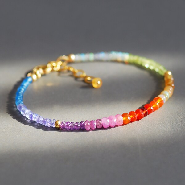 Multi Color Bracelet - Etsy