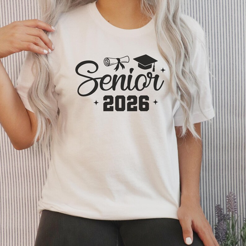 Senior Class of 2026 SVG, Graduation Shirt Design, Grad Party 2026 SVG ...