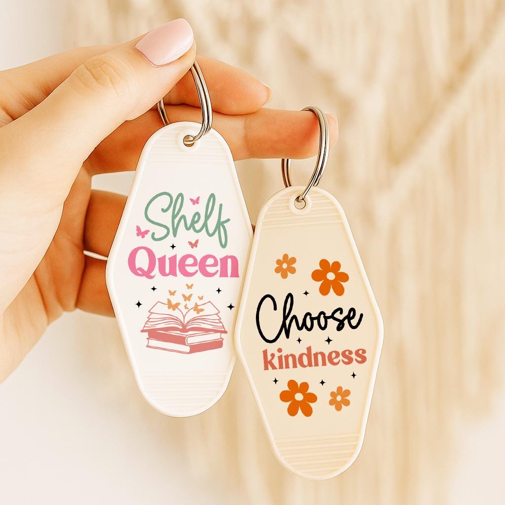 Motel Keychain Svg Bundle, Sarcastic Keychain Svg, Keychain Png, Retro ...