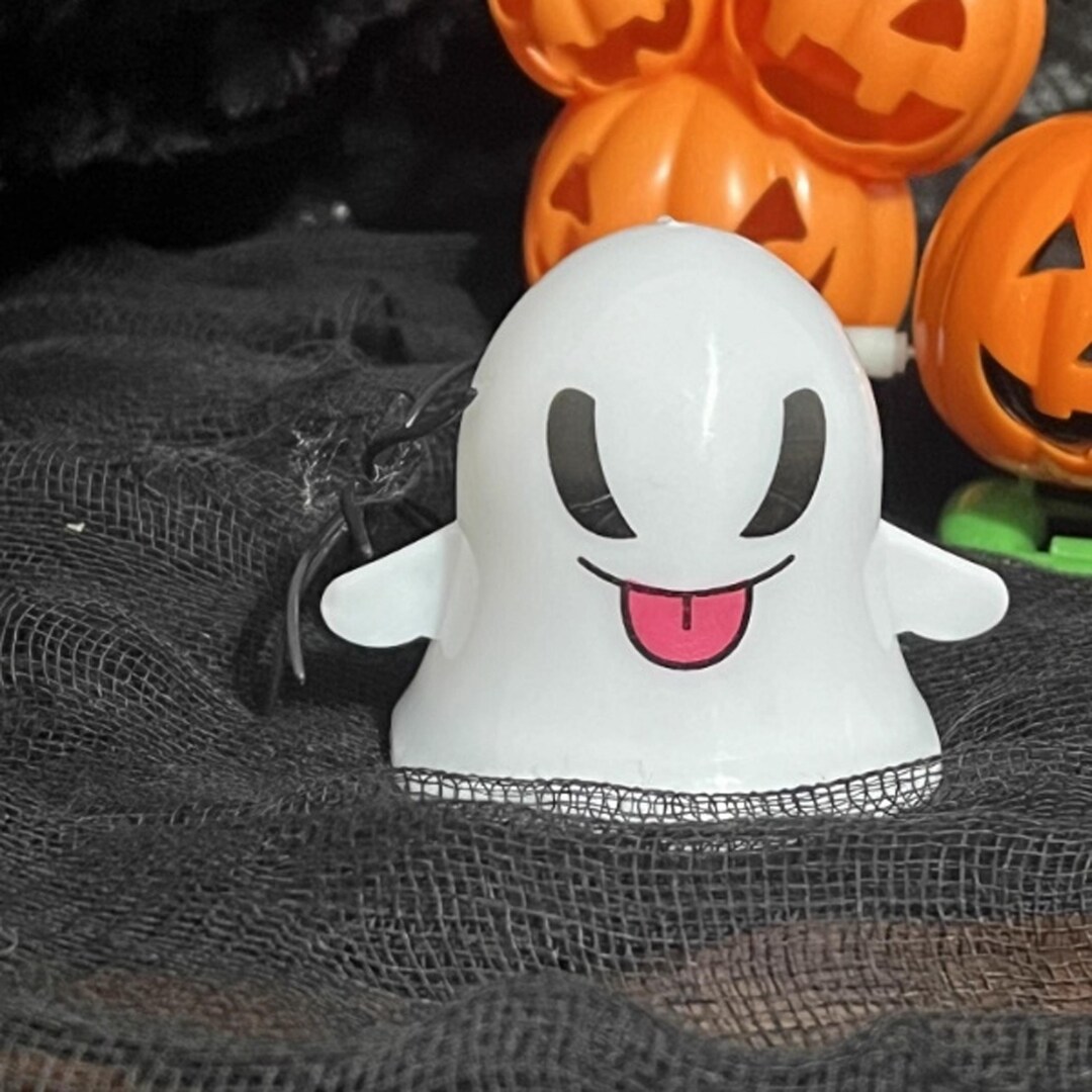 Cute Ghost LED Night Lights, Set of 3, Spooky Halloween Decor, Color ...