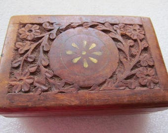 Inlay jewelry box | Etsy