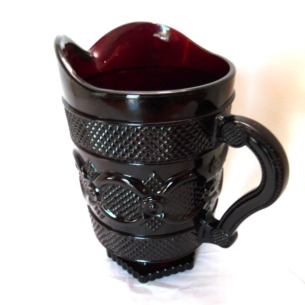 Avon Red Glass - Etsy