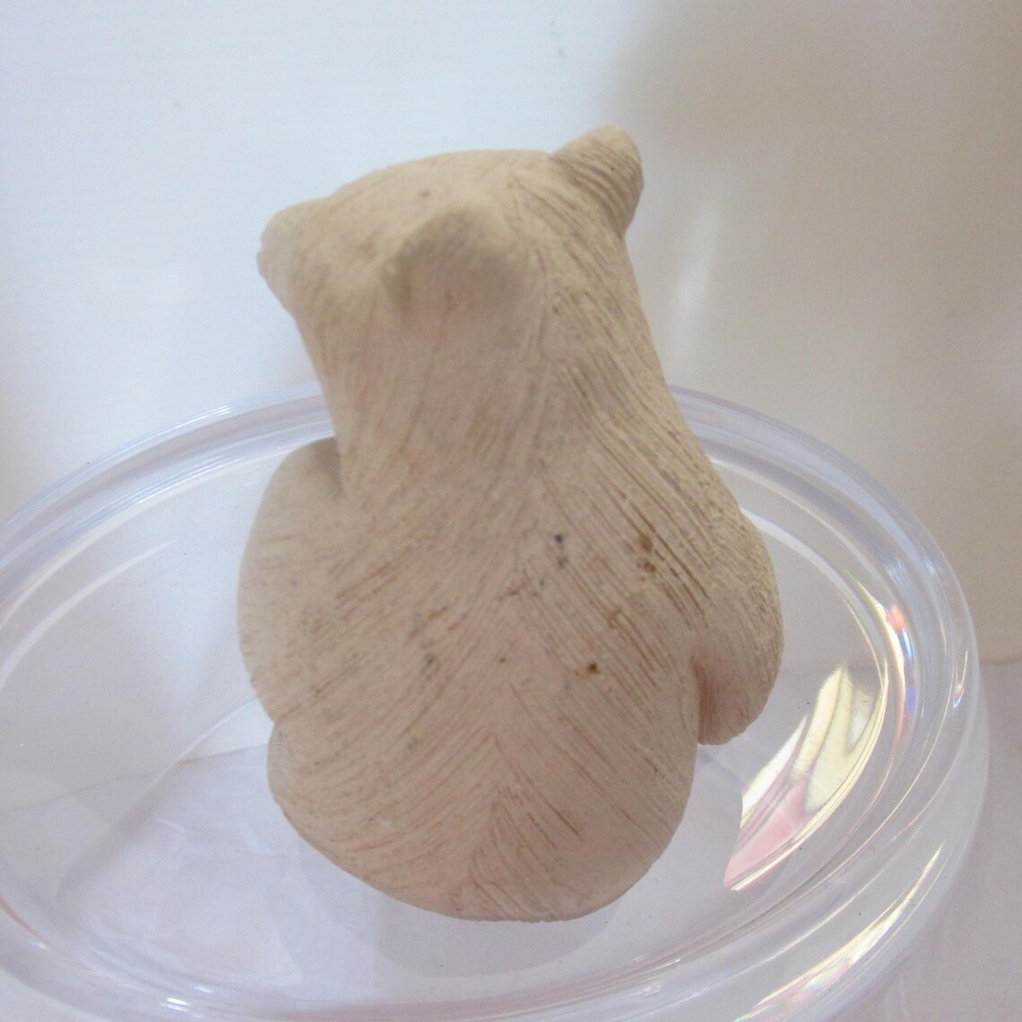 Vintage Artesania Rinconada, Art Pottery, Hand Carved Polar Bear ...