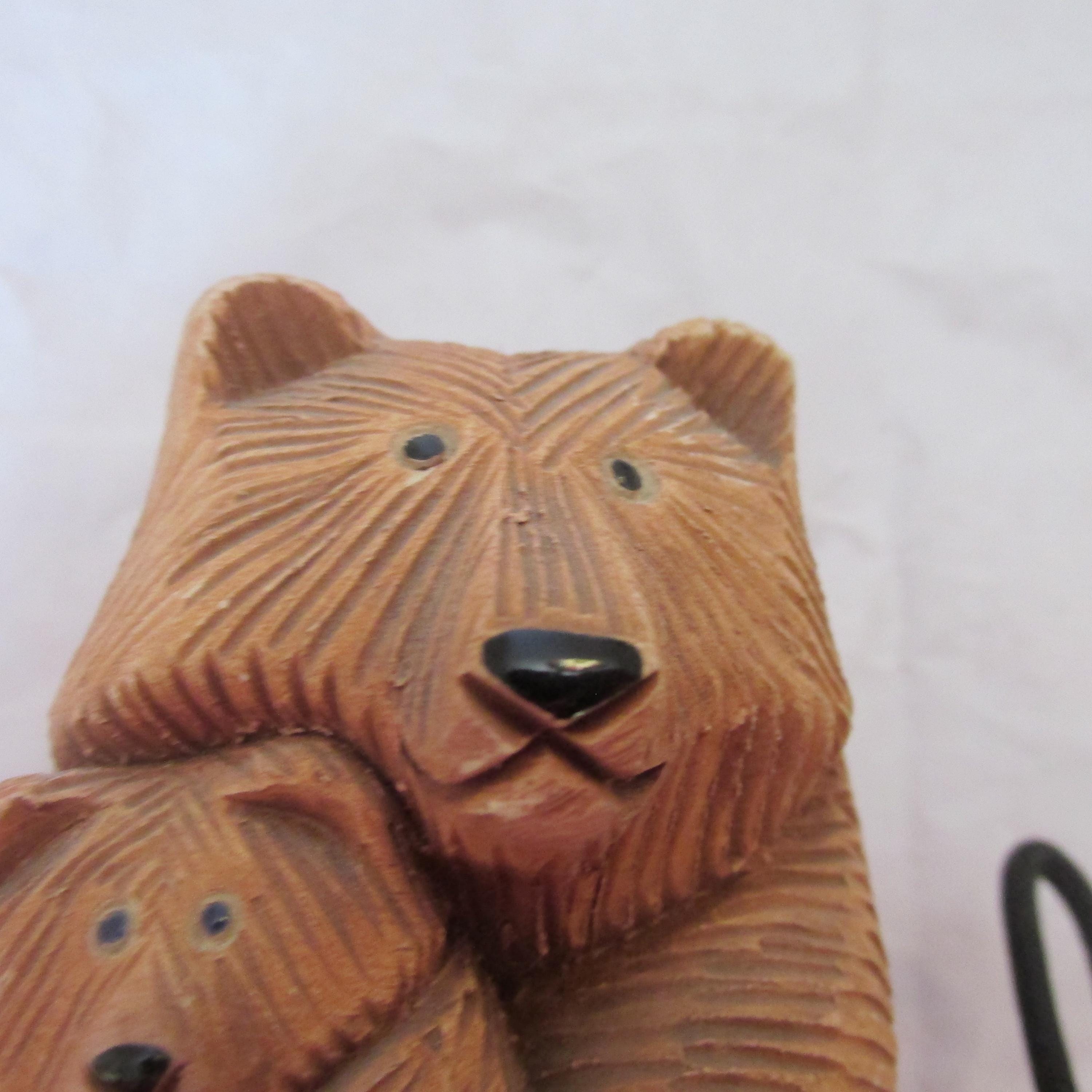 Vintage Artesania Rinconada, Art Pottery, Classical Bear With Baby Bear ...