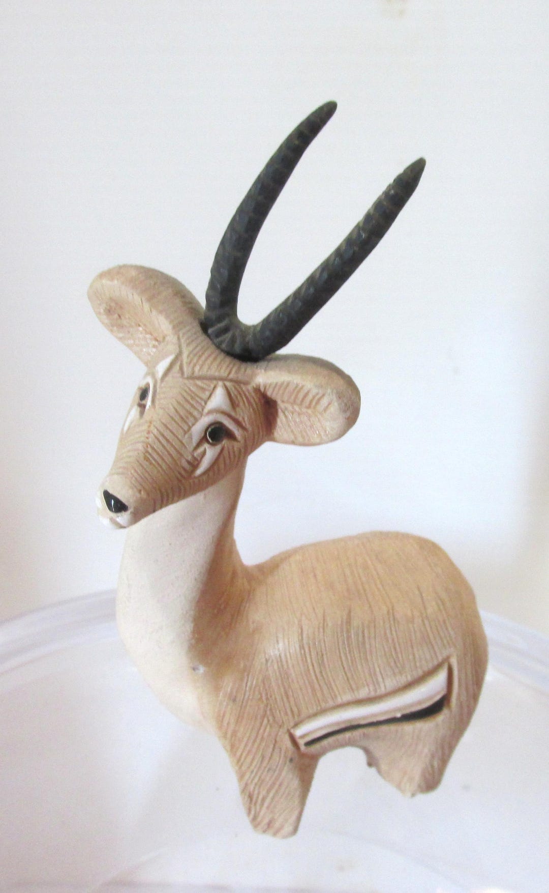 Vintage Artesania Rinconada, Art Pottery, Gazelle or Antelope Hand ...