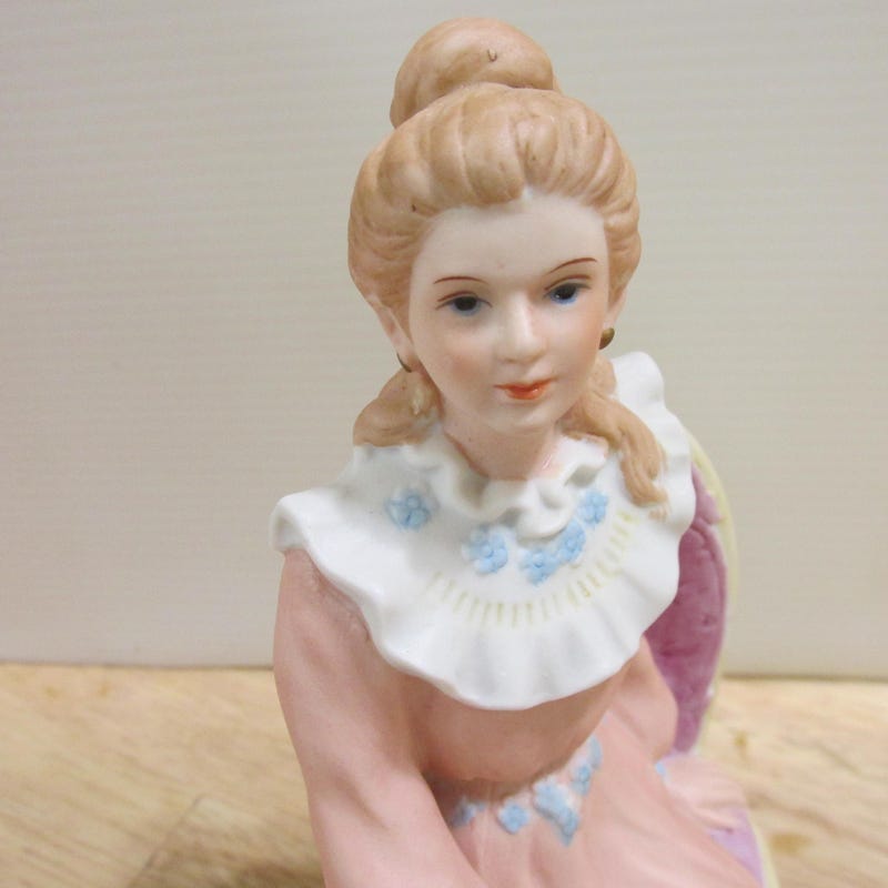 Homco Figurines - Etsy