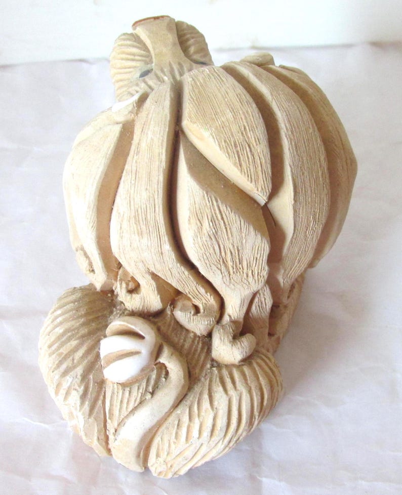 Vintage Artesania Rinconada, Art Pottery, Hand Carved LION Figurine ...