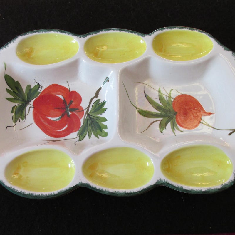 Egg Plates - Etsy