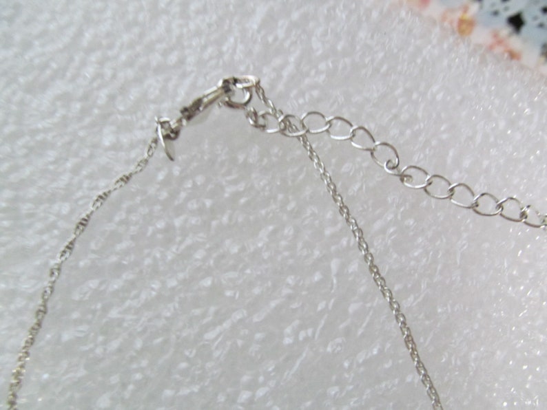 NRT by Avon Parure Necklace Earrings Ring Pink Stones Silver | Etsy