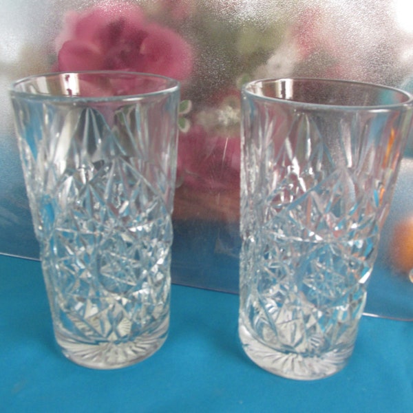 Libbey Glassware Pattern - Etsy
