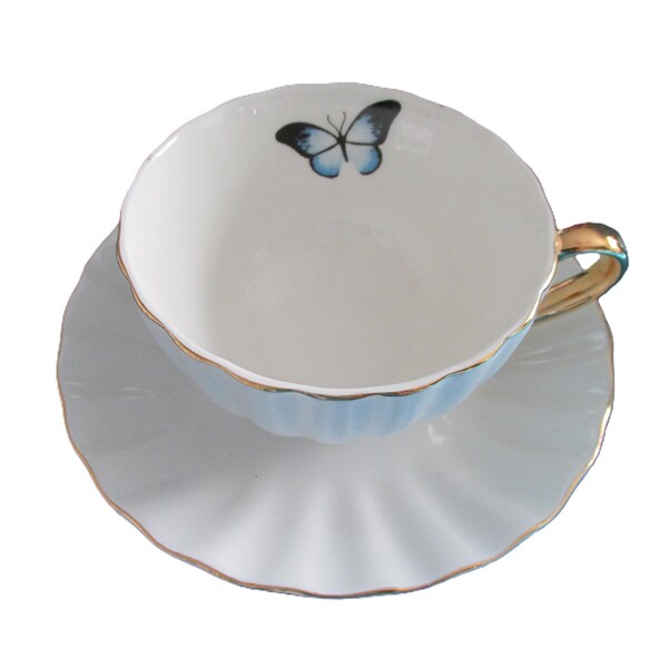 Butterfly Tea Cups - Etsy