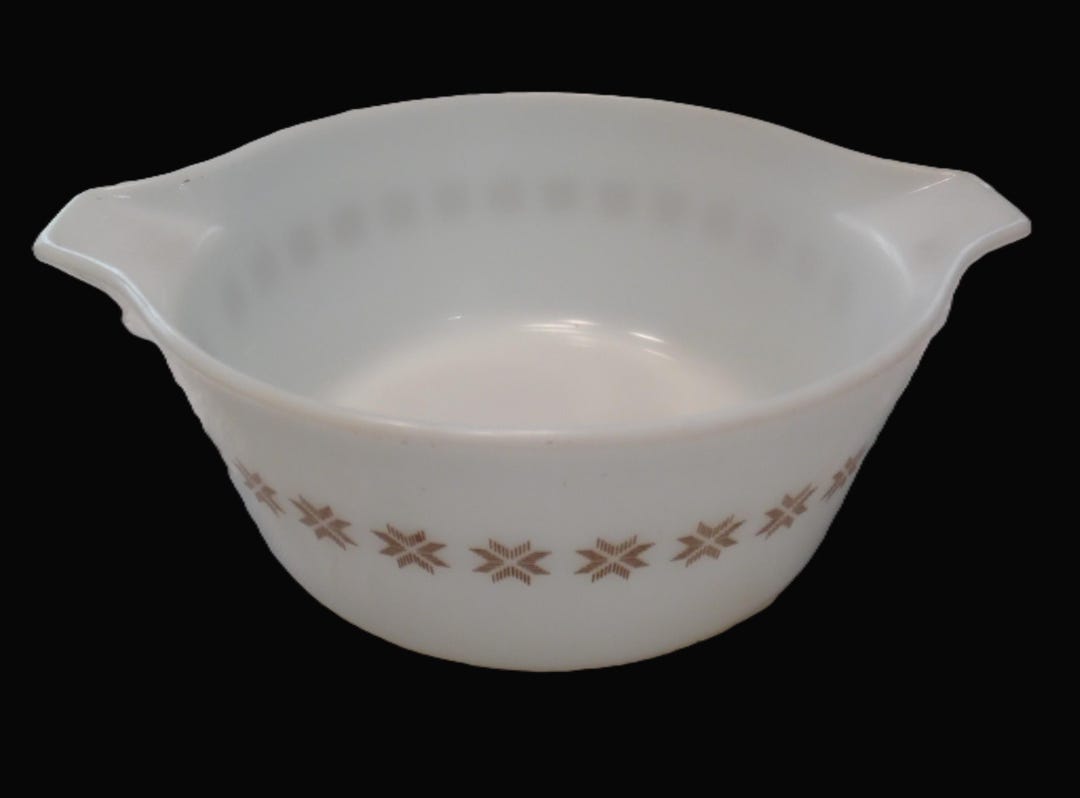 Vintage Town & Country Pyrex # 475-B Casserole Bowl 2.5 QT, Made in USA ...