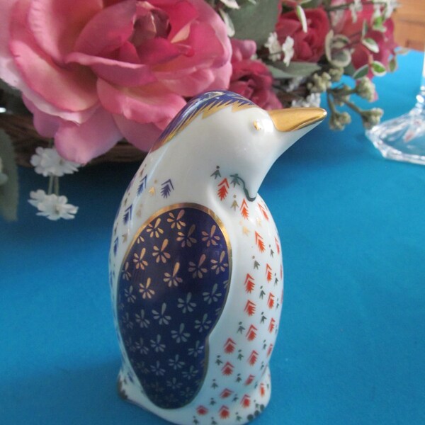 Ceramic Penguin - Etsy