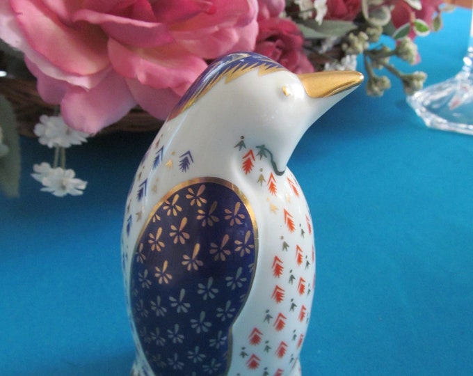 Collectible Ceramic Penguin Figurine - Etsy