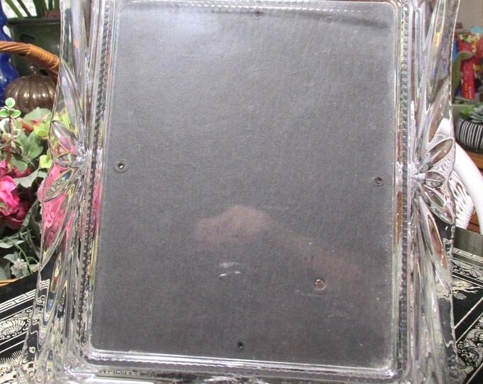 Mikasa Glass 8x10 Picture Frame, Heavy Frame, Wedding, Graduation ...