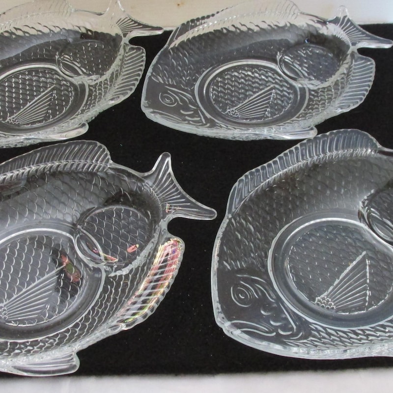 Fish Plates - Etsy