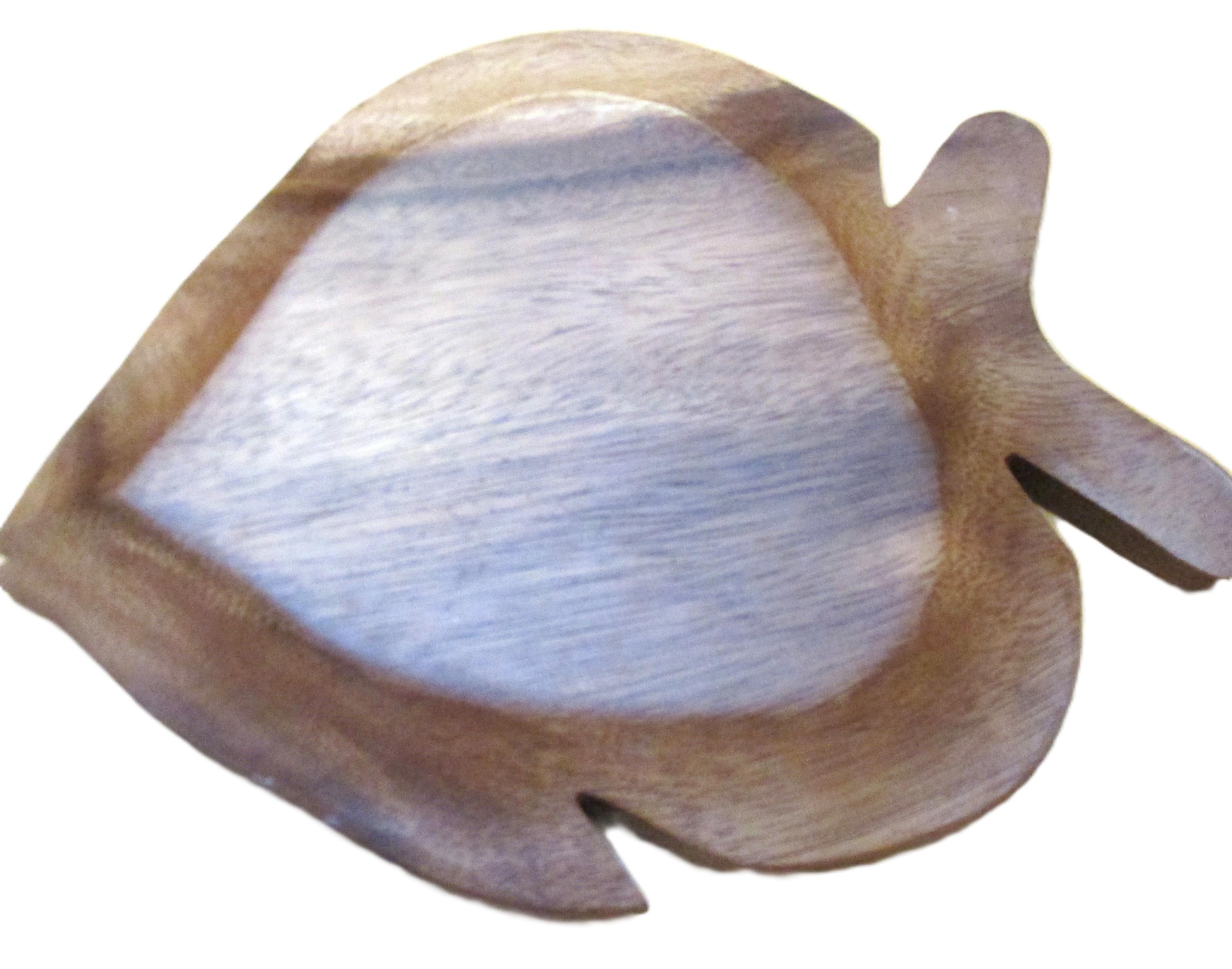 Wooden Fish Serving Tray or Catch-all Dish, Nautical Décor - Etsy