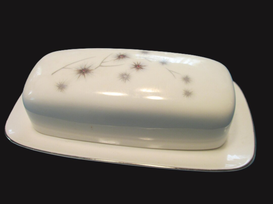 Vintage Creative Fine China Butter Dish Japan - Etsy